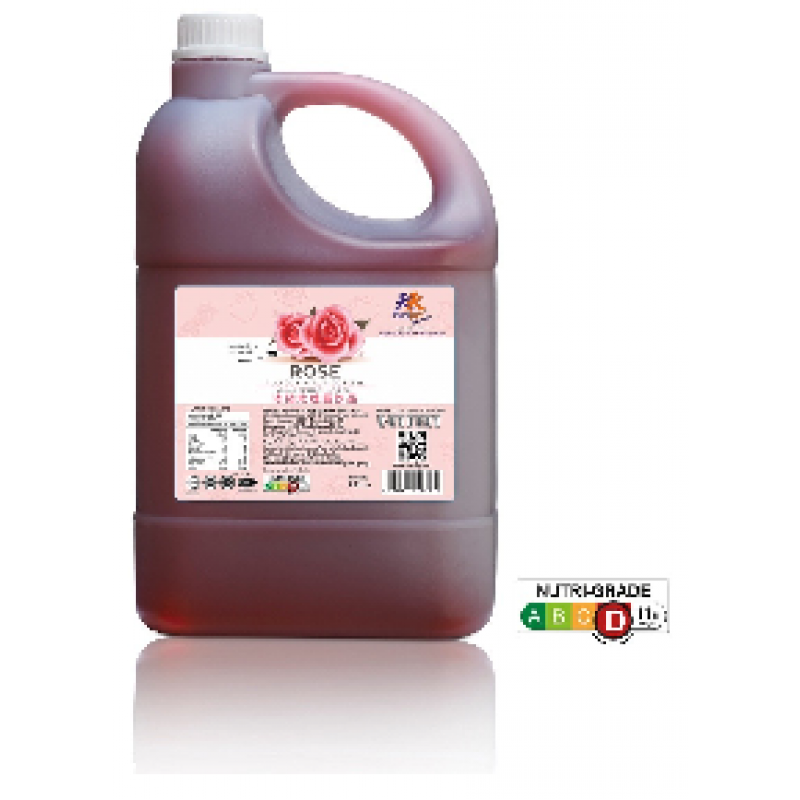 Rose Syrup 4ltr